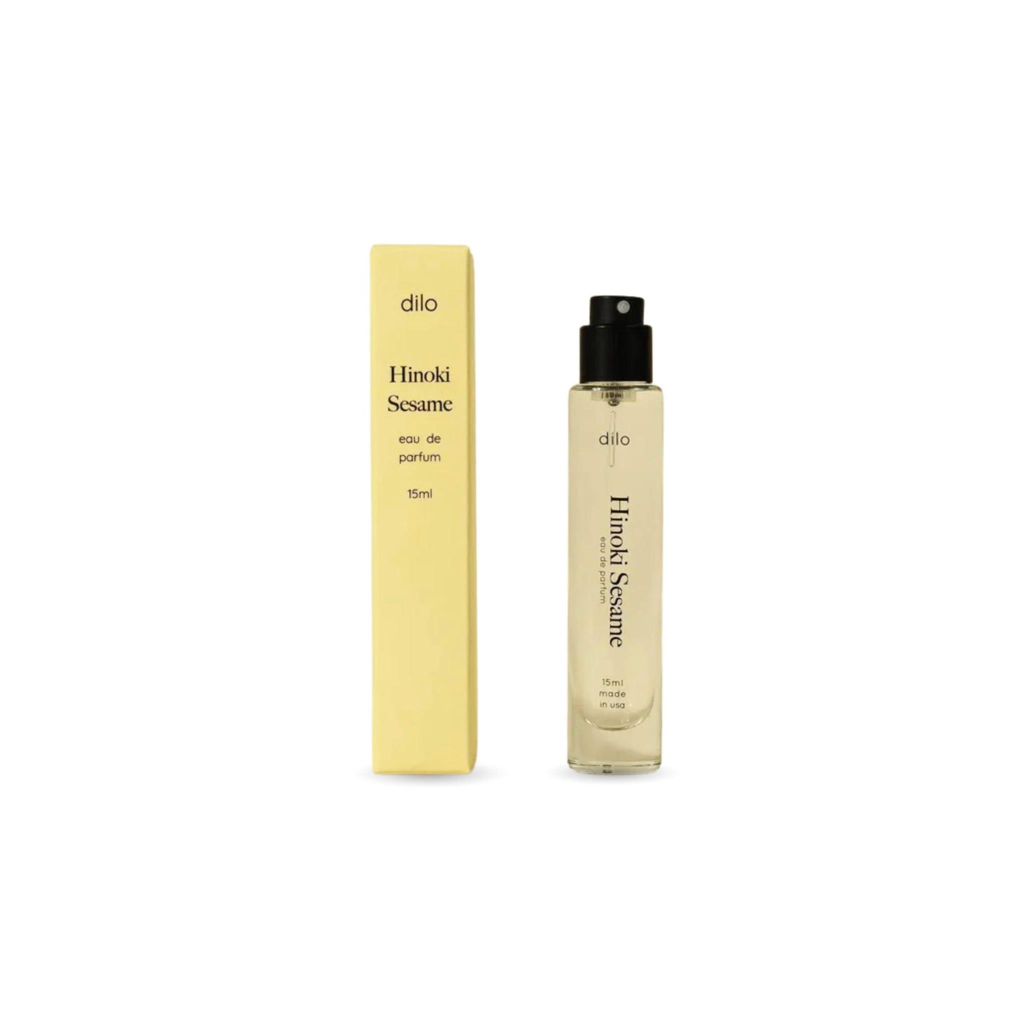 Hinoki Sesame Unisex Eau De Parfum Travel Sprayer – Everything Colorado