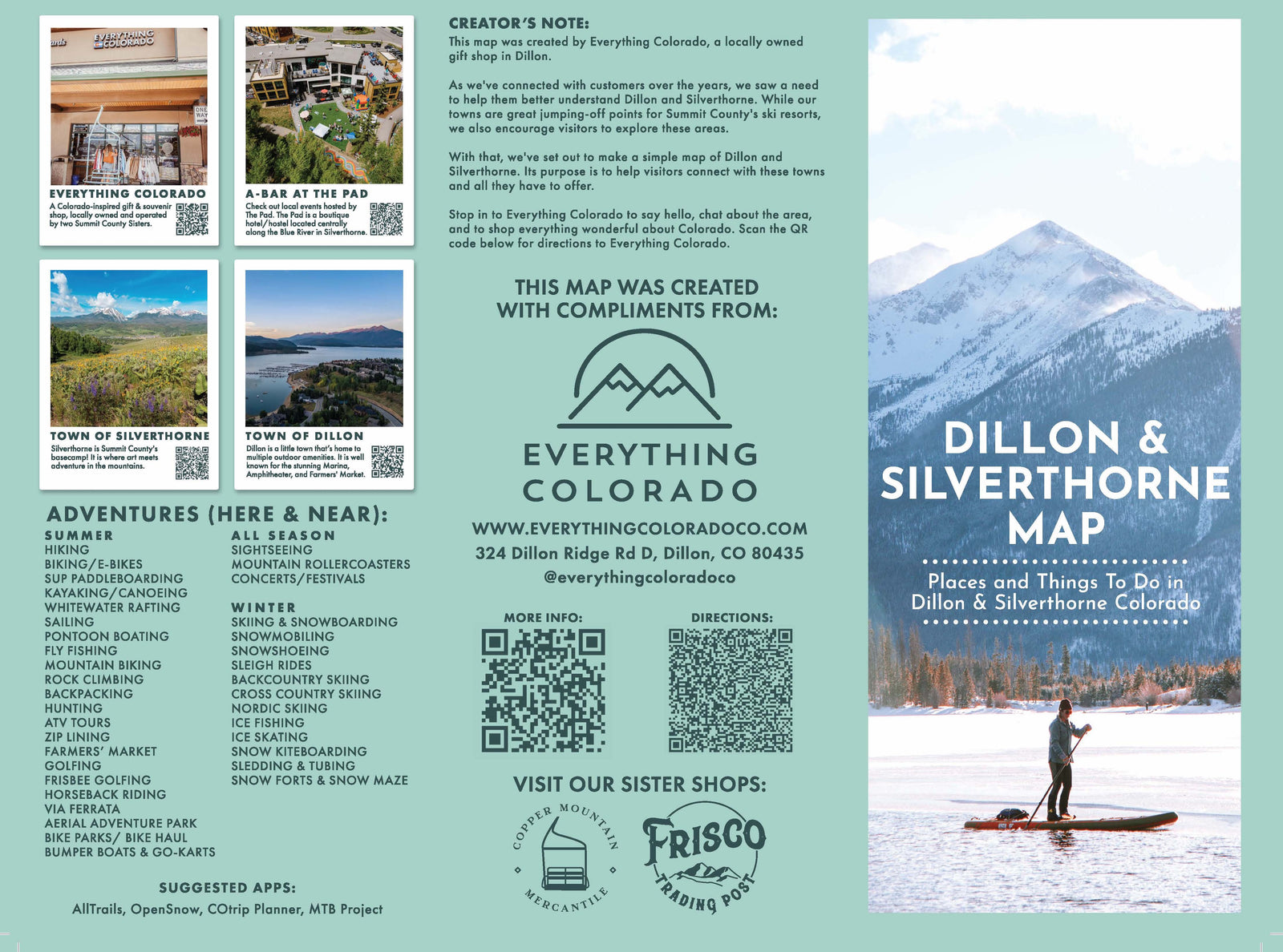 Silverthorne Colorado Map