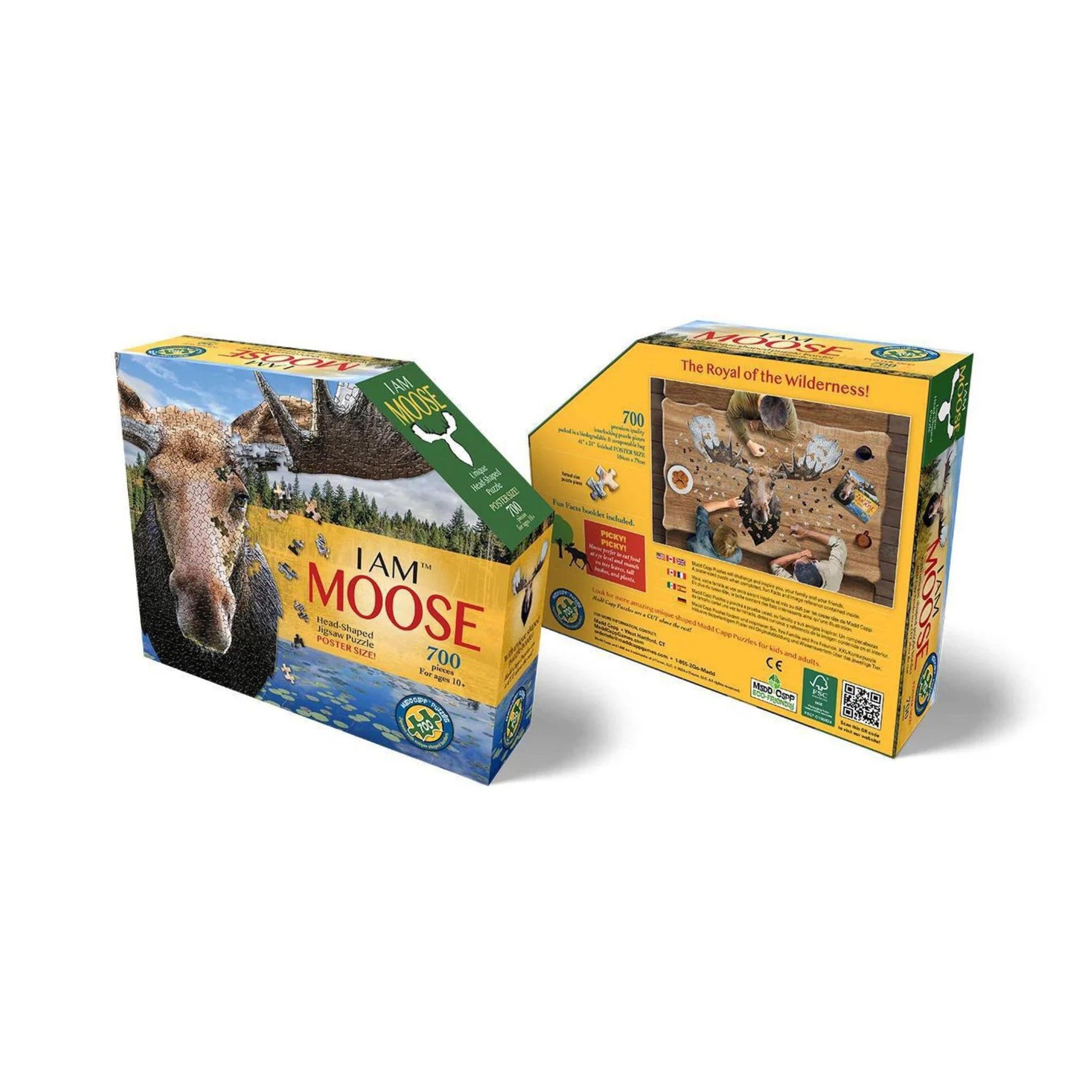 I AM MOOSE 700 PUZZLE – Everything Colorado